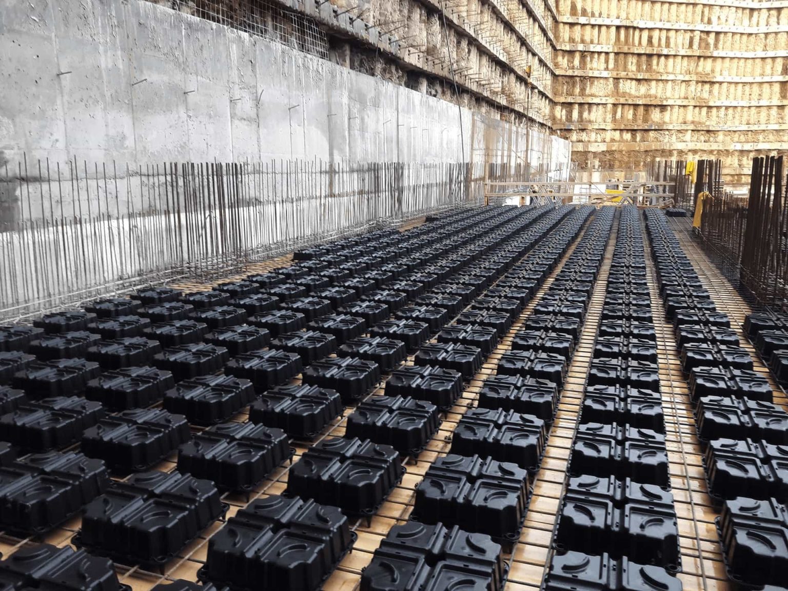 Voided Slab System | ABS YAPI