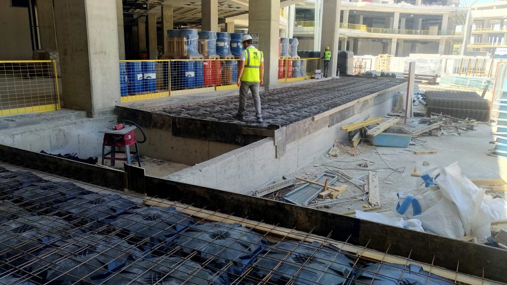 istinyepark izmir disposable formworks | ABS YAPI